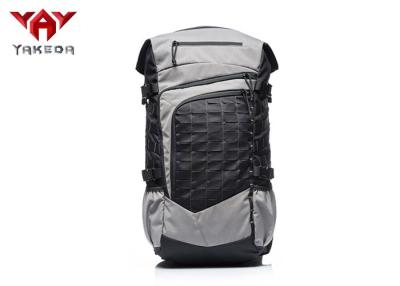 China Outdoor Travel Tactical Gear Backpack With Laser Cutting Molle System for sale