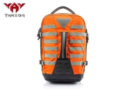 China Waterproof Lifesaving Tactical Gear Backpack / Camping Or Hiking Tactical Laptop Bag for sale