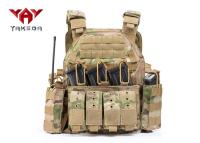 China Military Hunting Security Bullet Proof Vest / Police Swat Combat Weight Tactical Vest for sale