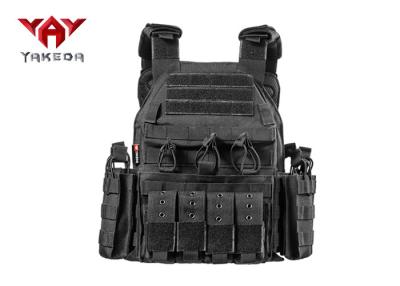 China Military Hunting Security Bullet Proof Vest / Police Swat Combat Weight Tactical Vest for sale