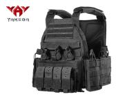 China Military Hunting Security Bullet Proof Vest / Police Swat Combat Weight Tactical Vest for sale