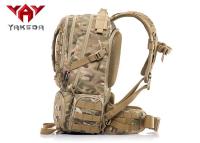 China Military Hiking Mountain Climbing Backpack / Tactical Outdoor Rucksack For Trekking for sale