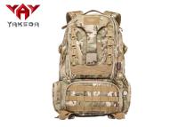 China Military Hiking Mountain Climbing Backpack / Tactical Outdoor Rucksack For Trekking for sale