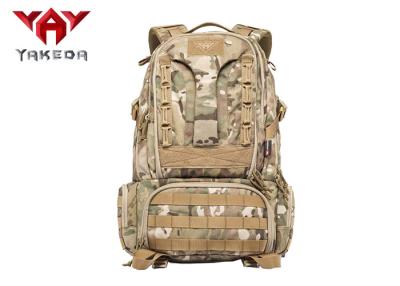 China Military Hiking Mountain Climbing Backpack / Tactical Outdoor Rucksack For Trekking for sale
