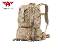 China Military Hiking Mountain Climbing Backpack / Tactical Outdoor Rucksack For Trekking for sale