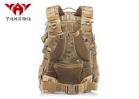 China Military Hiking Mountain Climbing Backpack / Tactical Outdoor Rucksack For Trekking for sale
