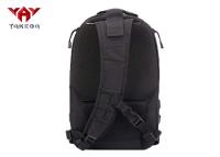 China Durable Outdoor Travel Black Tactical Day Pack Customized Logo 30L - 40L Capacity for sale