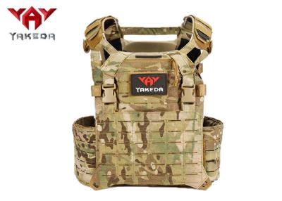 China Military Combat Assault Tactical Vest Molle Gear , Army Swat Ballistic Body Armor for sale