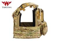 China Military Combat Assault Tactical Vest Molle Gear , Army Swat Ballistic Body Armor for sale