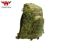 China 1000D Nylon Waterproof Camouflage Tactical Gear Backpack WithYKK Zipper for sale