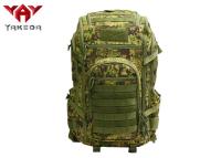 China 1000D Nylon Waterproof Camouflage Tactical Gear Backpack WithYKK Zipper for sale