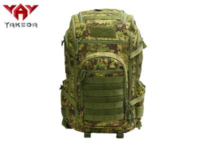 China 1000D Nylon Waterproof Camouflage Tactical Gear Backpack WithYKK Zipper for sale