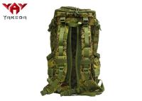 China 1000D Nylon Waterproof Camouflage Tactical Gear Backpack WithYKK Zipper for sale