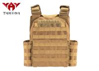 China Molle Safety Lightweight Tactical Gear Vest / Military Combat Training Bullet Proof Vest for sale