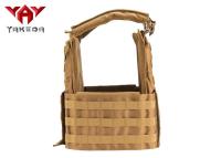 China Molle Safety Lightweight Tactical Gear Vest / Military Combat Training Bullet Proof Vest for sale