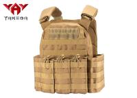 China Molle Safety Lightweight Tactical Gear Vest / Military Combat Training Bullet Proof Vest for sale