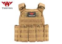 China Molle Safety Lightweight Tactical Gear Vest / Military Combat Training Bullet Proof Vest for sale