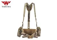 China 1000D Polyester Army Combat Military Tactical Girdle Removable And Adjustable for sale