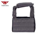 China Adjustable Tactical Gear Vest , 1000D Nylon Military Combat Training Police Bulletproof Vest for sale