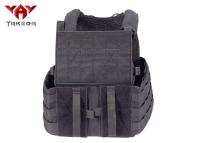 China Adjustable Tactical Gear Vest , 1000D Nylon Military Combat Training Police Bulletproof Vest for sale