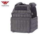 China Adjustable Tactical Gear Vest , 1000D Nylon Military Combat Training Police Bulletproof Vest for sale