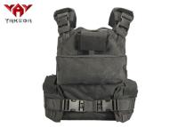 China Lightweight Assault Tactical Ballistic Vest Police Swat S - 4XL Size CE ROHS FCC for sale