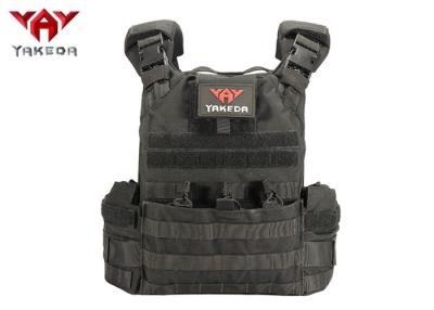 China Lightweight Assault Tactical Ballistic Vest Police Swat S - 4XL Size CE ROHS FCC for sale