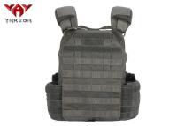 China Lightweight Assault Tactical Ballistic Vest Police Swat S - 4XL Size CE ROHS FCC for sale