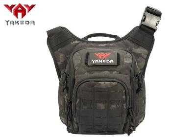 China Multi - Functional Military Shoulder Backpack / Travel Sling Messenger Bag for sale