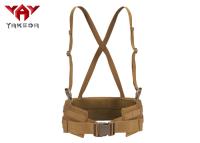 China 1000D Nylon X - Shaped Suspender Training Combat Girdle Military Multi - Functional Tactical Girdle for sale