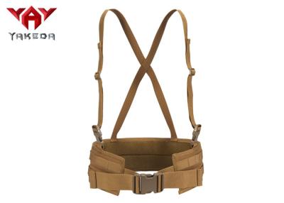 China 1000D Nylon X - Shaped Suspender Training Combat Girdle Military Multi - Functional Tactical Girdle for sale