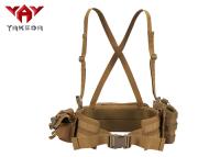 China 1000D Nylon X - Shaped Suspender Training Combat Girdle Military Multi - Functional Tactical Girdle for sale