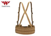 China 1000D Nylon X - Shaped Suspender Training Combat Girdle Military Multi - Functional Tactical Girdle for sale
