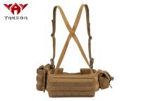 China 1000D Nylon X - Shaped Suspender Training Combat Girdle Military Multi - Functional Tactical Girdle for sale