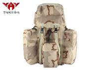 China Water Resistant Tactical Gear Backpack For Adventuring / Hunting Size 30*38*6 CM for sale