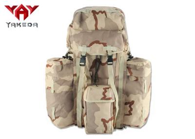 China Water Resistant Tactical Gear Backpack For Adventuring / Hunting Size 30*38*6 CM for sale
