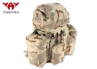 China Water Resistant Tactical Gear Backpack For Adventuring / Hunting Size 30*38*6 CM for sale