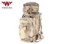 China Water Resistant Tactical Gear Backpack For Adventuring / Hunting Size 30*38*6 CM for sale