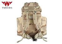 China Water Resistant Tactical Gear Backpack For Adventuring / Hunting Size 30*38*6 CM for sale