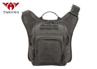 China Multifunctional Waterproof Chest Messenger Bag / Cycling Tactical Shoulder Bag for sale