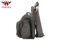 China Multifunctional Waterproof Chest Messenger Bag / Cycling Tactical Shoulder Bag for sale