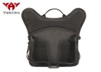 China Multifunctional Waterproof Chest Messenger Bag / Cycling Tactical Shoulder Bag for sale