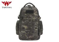 China 55L 1000D Nylon Mountain Climbing Rucksack With Molle Laser Cutting Suspension System for sale