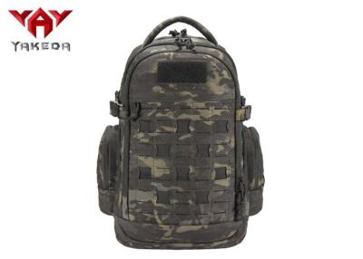 China 55L 1000D Nylon Mountain Climbing Rucksack With Molle Laser Cutting Suspension System for sale