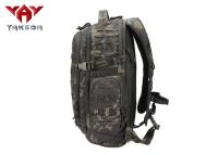 China 55L 1000D Nylon Mountain Climbing Rucksack With Molle Laser Cutting Suspension System for sale
