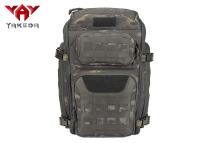 China Cycling Camping Tactical Waterproof Backpack Dark Night Cape Camouflage Color for sale