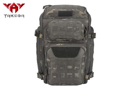 China Cycling Camping Tactical Waterproof Backpack Dark Night Cape Camouflage Color for sale