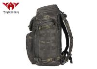 China Cycling Camping Tactical Waterproof Backpack Dark Night Cape Camouflage Color for sale