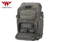 China Cycling Camping Tactical Waterproof Backpack Dark Night Cape Camouflage Color for sale