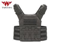 China Outdoor CS Field Military Bulletproof Vest Tactical Camouflage Combat Level 4 for sale